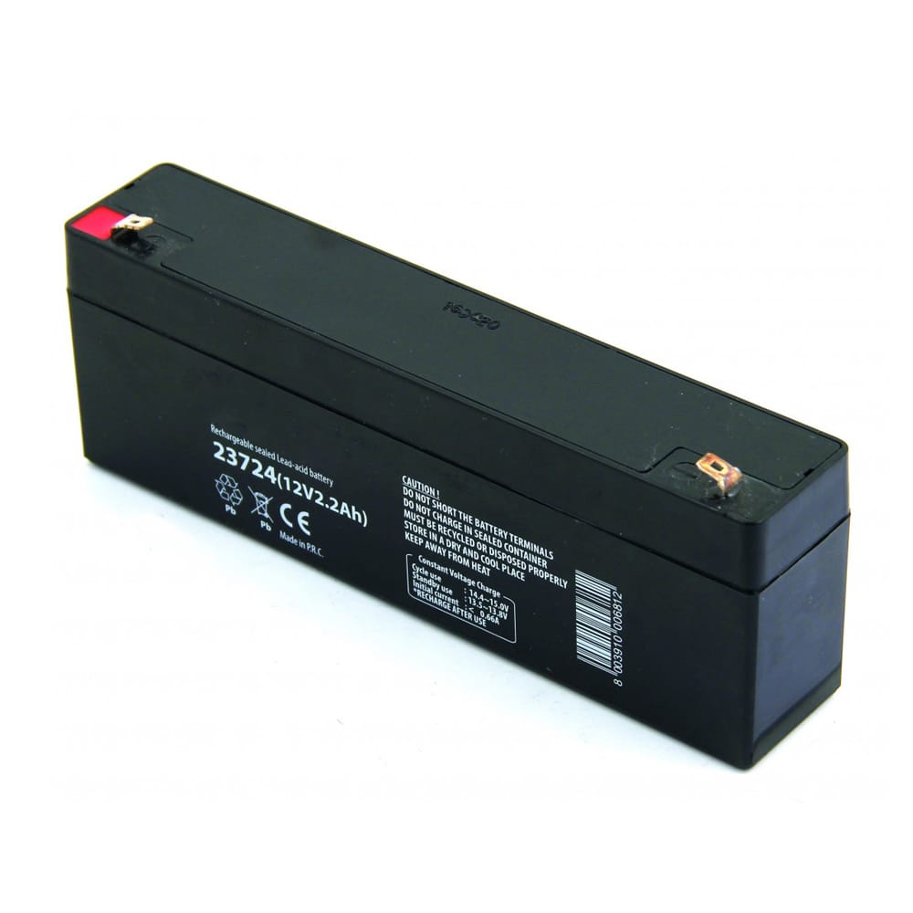 BAT 12V 2.2AH - Khadraoui Electronics