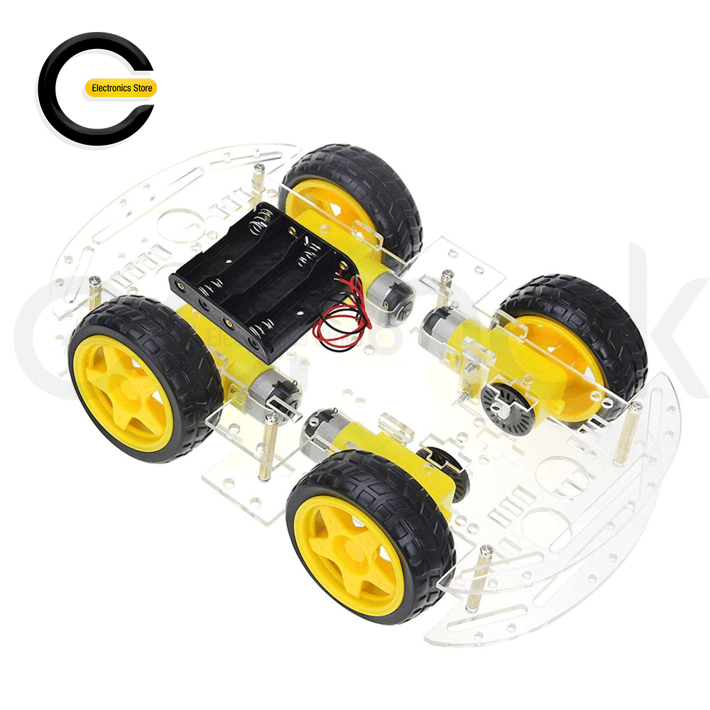 CAR CHASSIS 4WD - Khadraoui Electronics