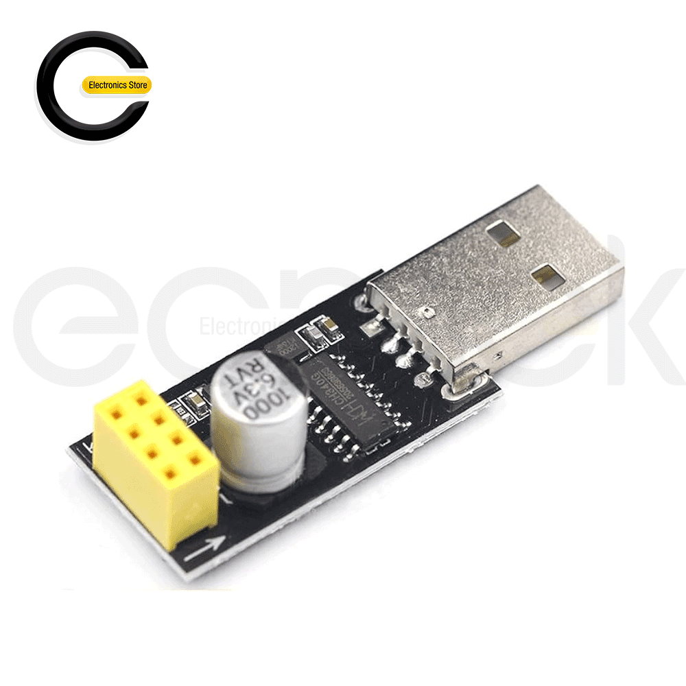 ESP01 PROGRAMMER - Khadraoui Electronics