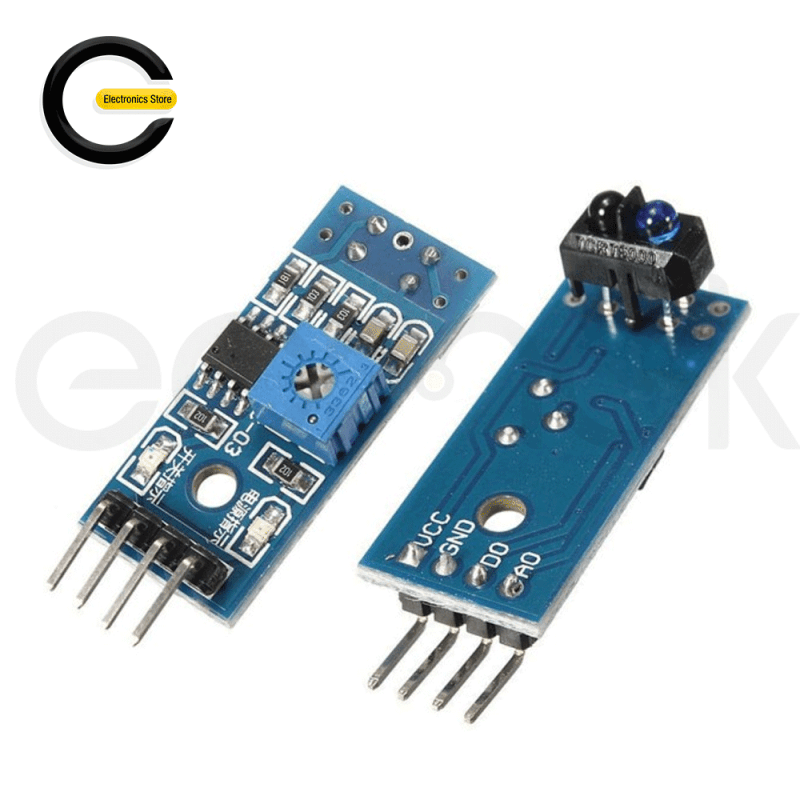 LINE TRACKER - Khadraoui Electronics