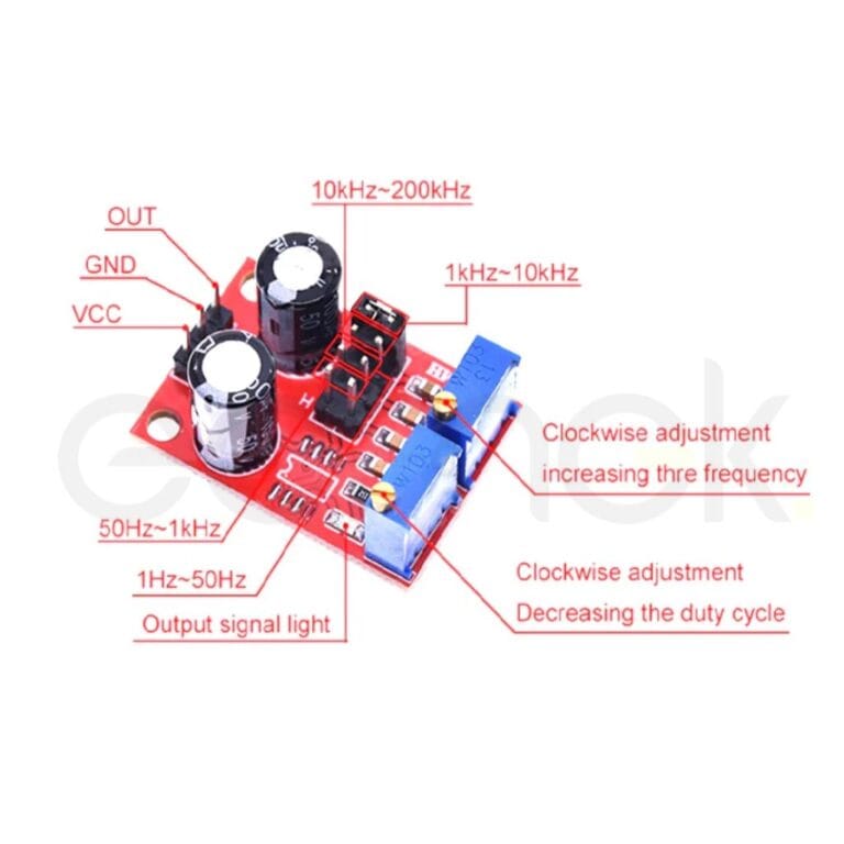NE555 Signal Generator